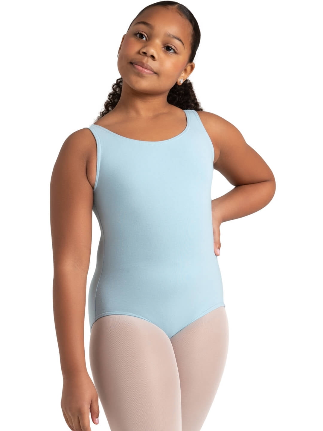 Capezio High-Neck Tank Leotard - Girls - Walmart.com