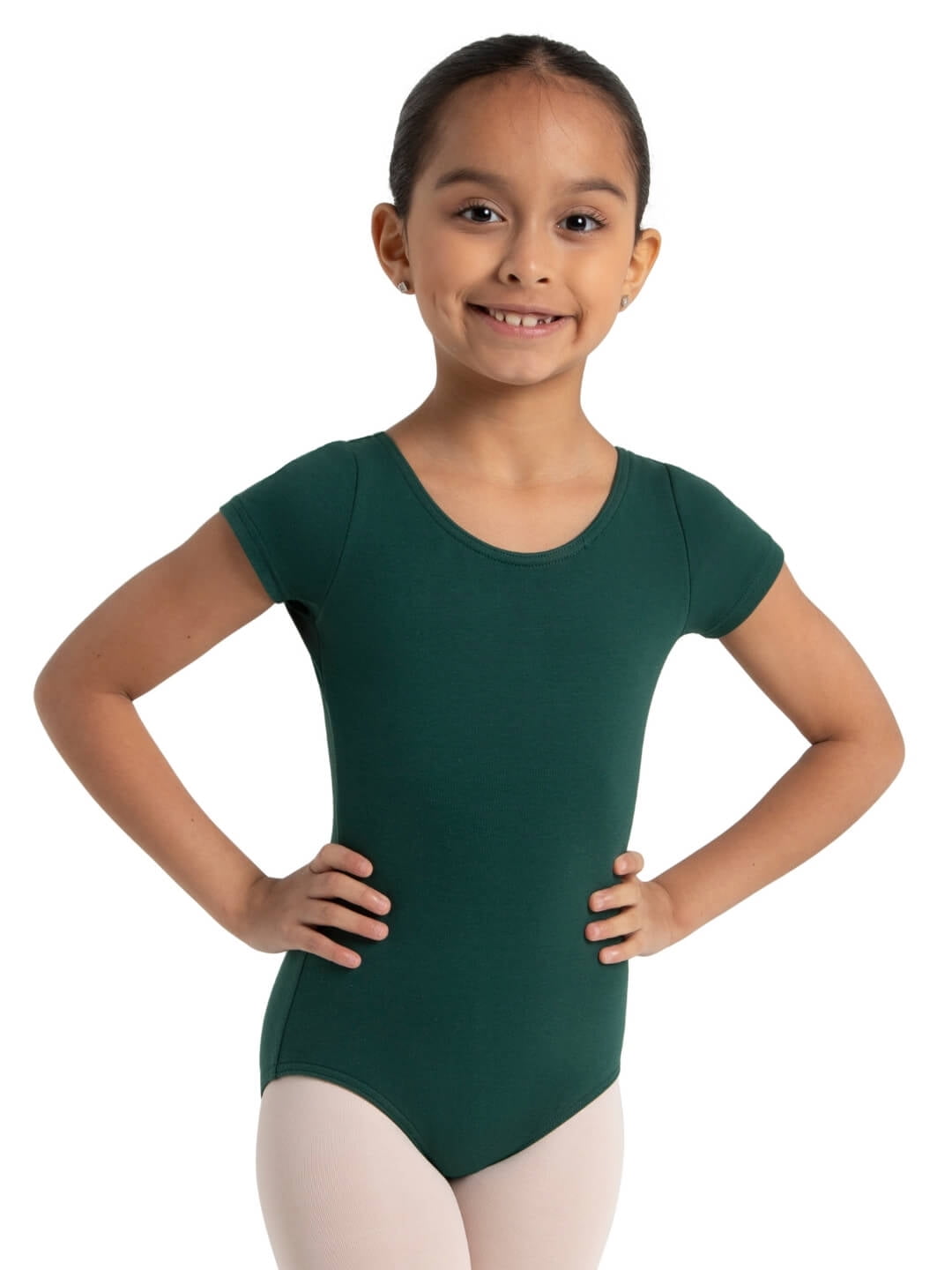 Capezio Short Sleeve Leotard - Girls - Walmart.com