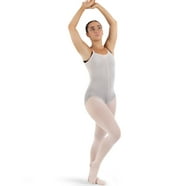 1-Pack Womens Plain Winter Tights, White, One Size - Walmart.com