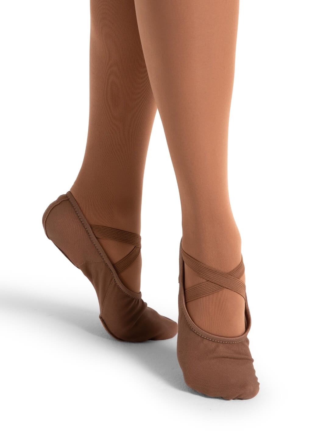 Capezio Female's Hanami® Canvas Ballet Shoe | Skintone 60 - Walmart.com