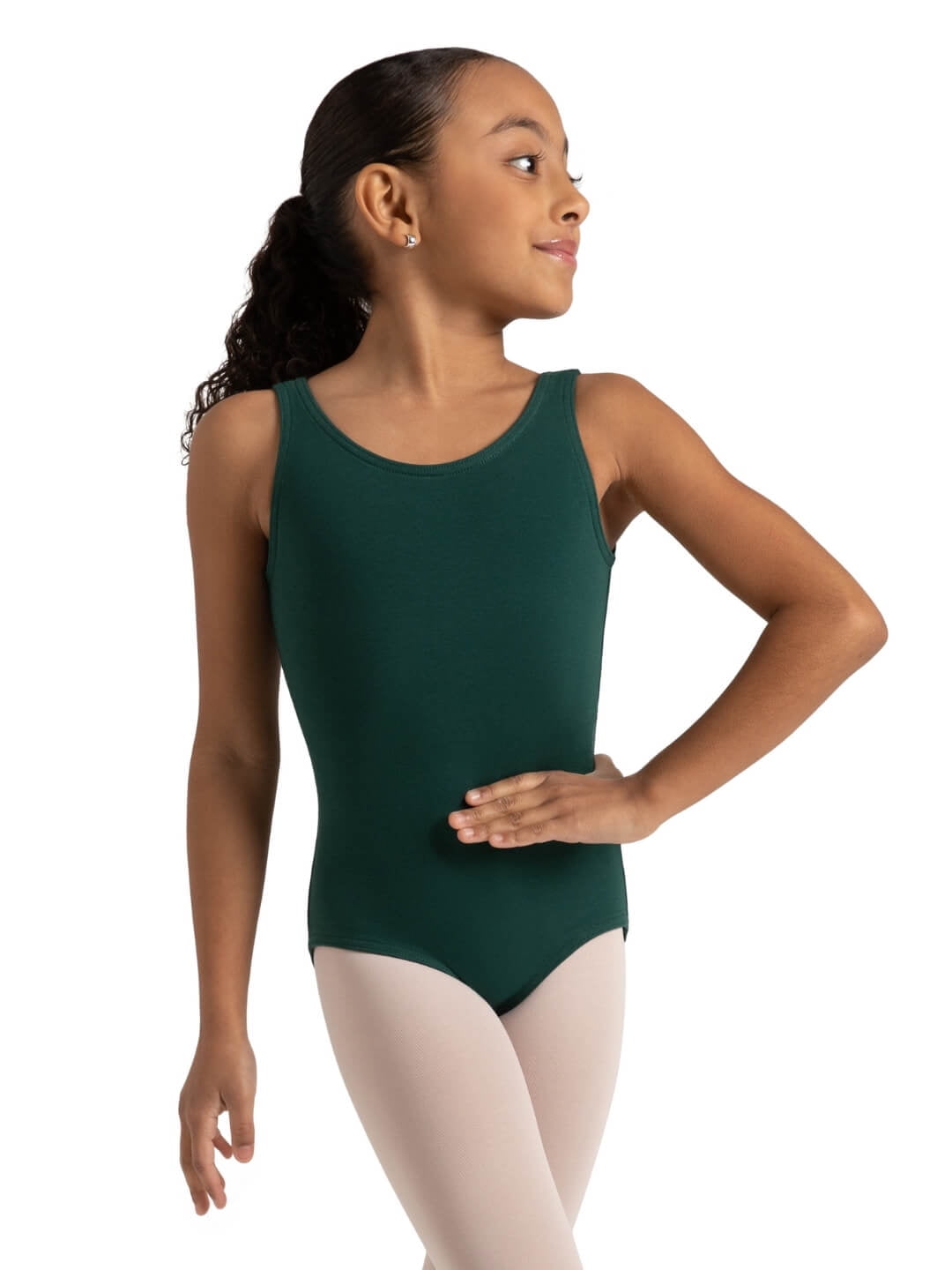 Capezio High-Neck Tank Leotard - Girls - Walmart.com