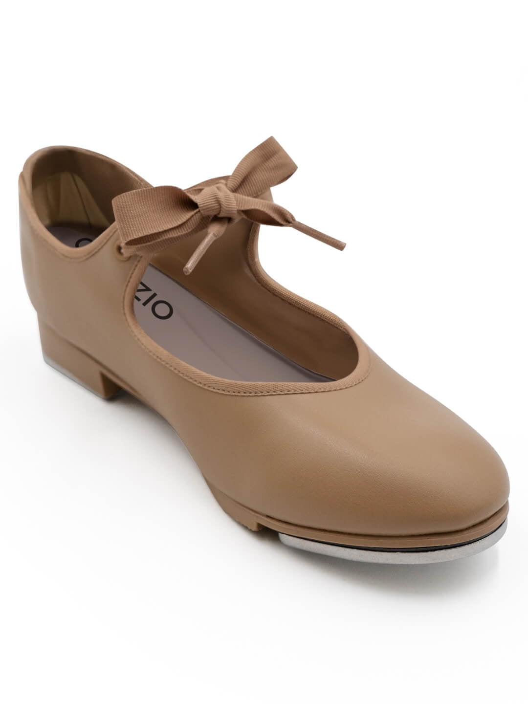 Capezio Shuffle Tap Shoe | Caramel - Walmart.com