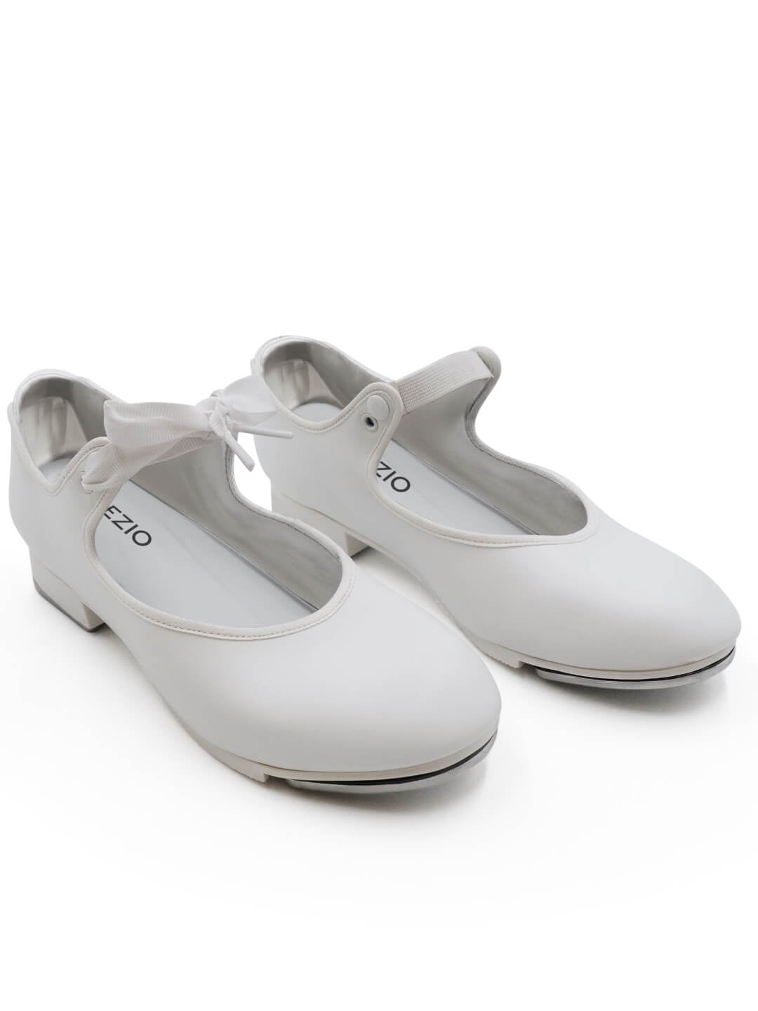 Capezio Shuffle Tap Shoe | White - Walmart.com