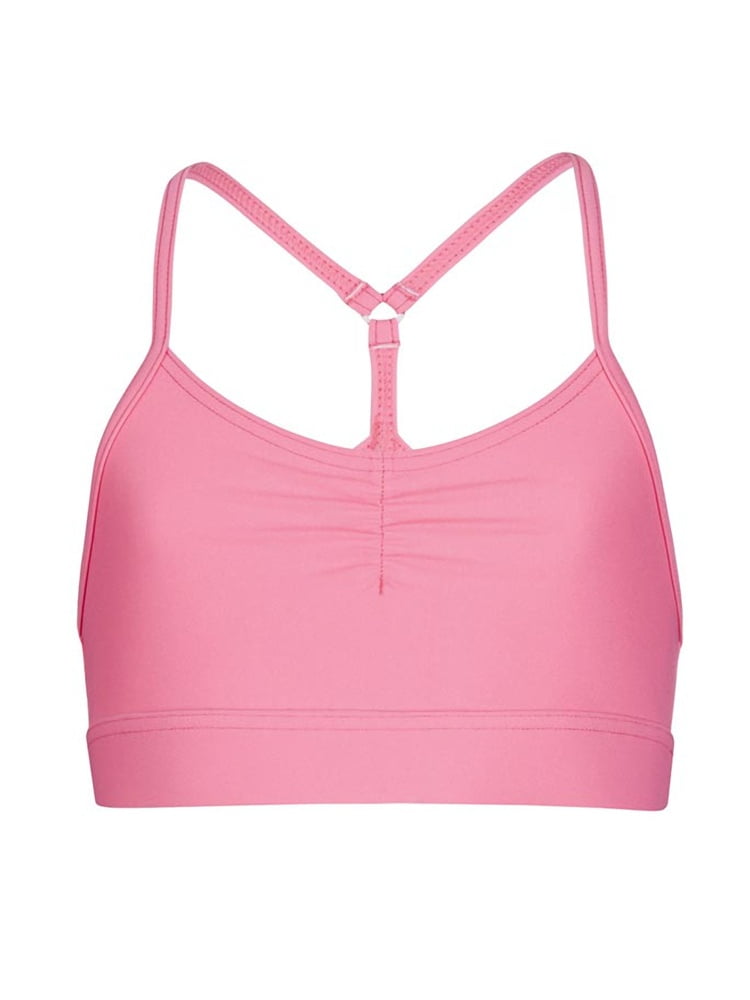 Capezio Girls Boho Fairytale Blissful Bra Top (T10988C) - Walmart.com