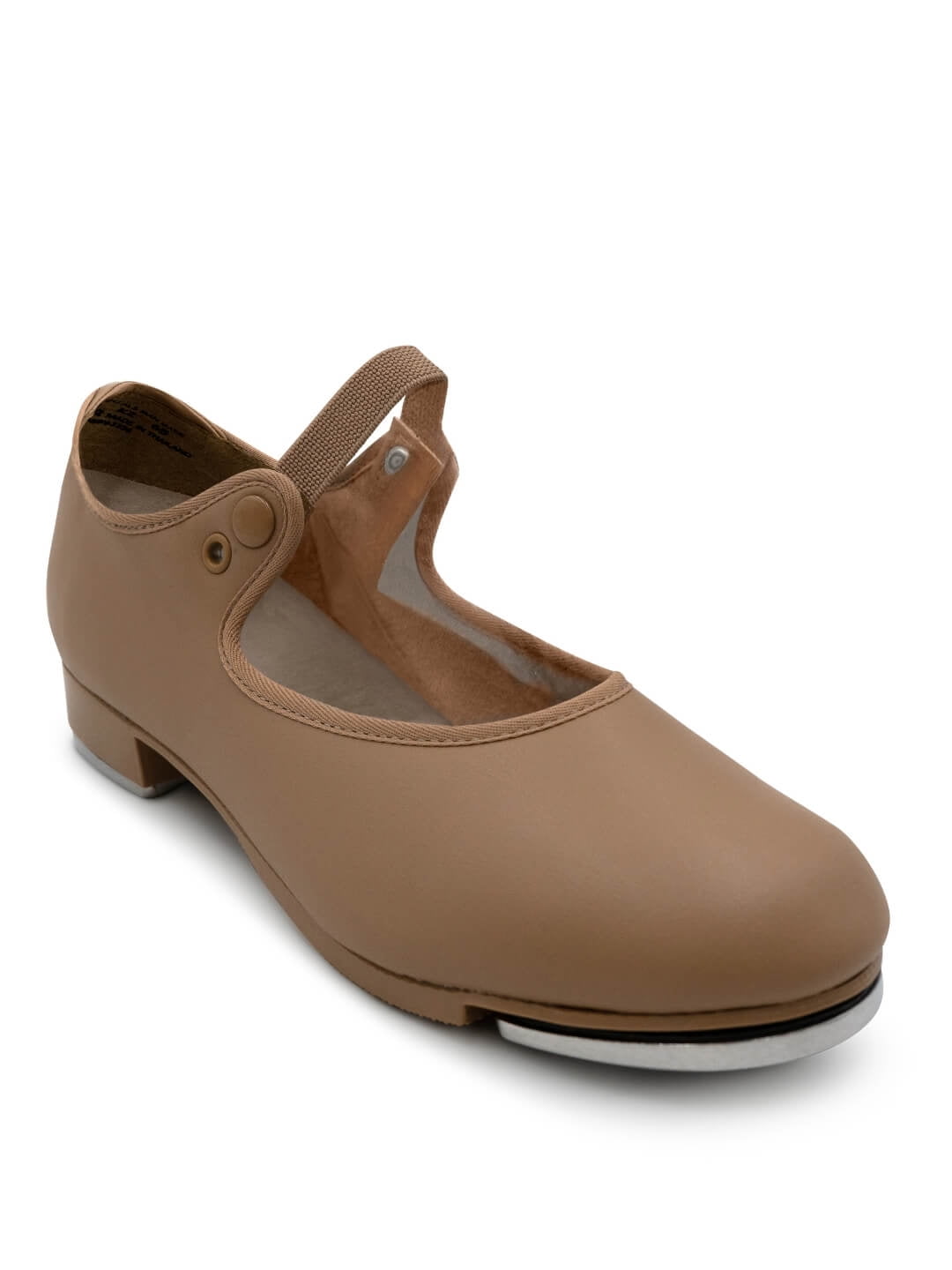 Capezio Female's Shuffle Tap Shoe - Child | Caramel - Walmart.com