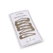 Revlon Hair Styling Tool - Neutral Double Grip Comb Hair Clips, 6 count ...