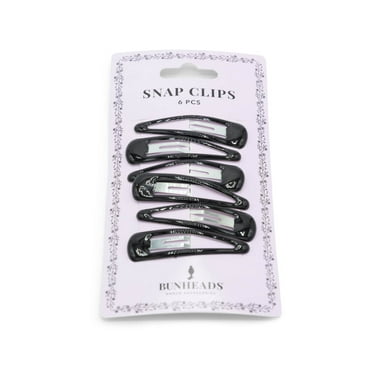 Scunci Effortless Beauty Snap Clips â€‘ 8 pieces - Walmart.com