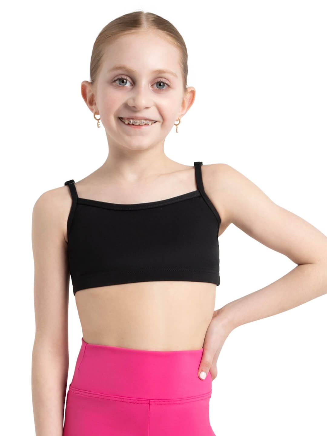 Capezio Team Basics Camisole Bra Top - Girls - Walmart.com