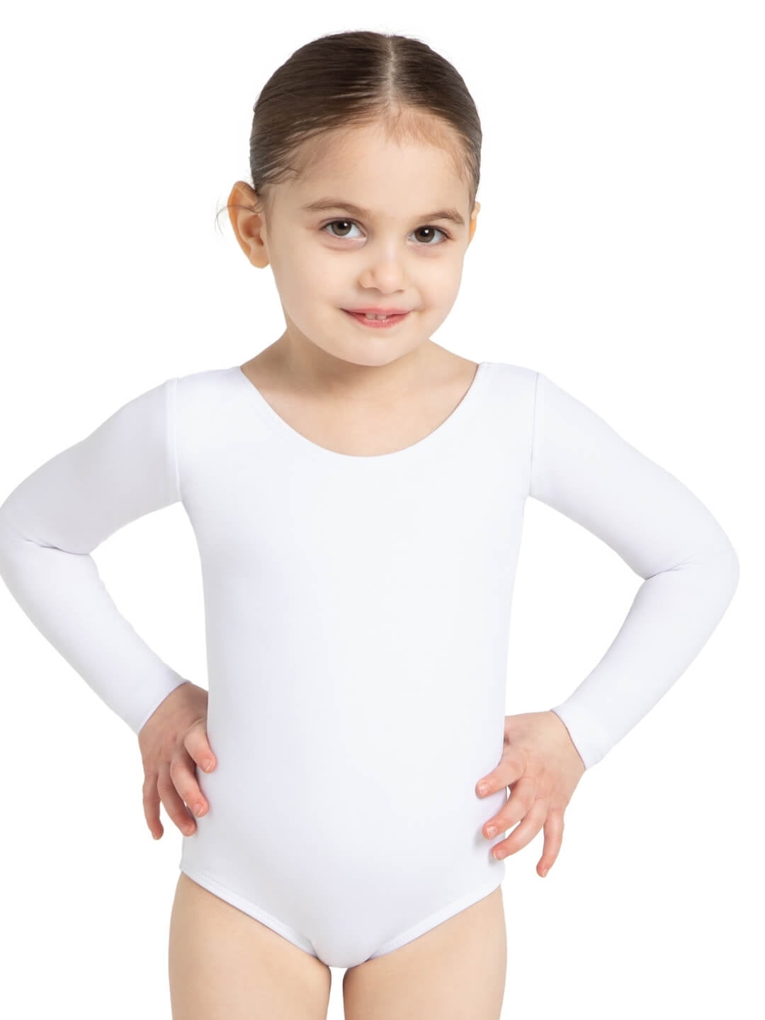 Capezio Team Basics Long Sleeve Leotard - Girls - Walmart.com