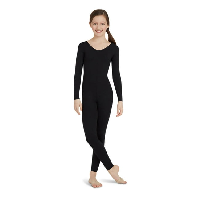 Capezio Team Basics Long Sleeve Unitard - Girls - Walmart.com