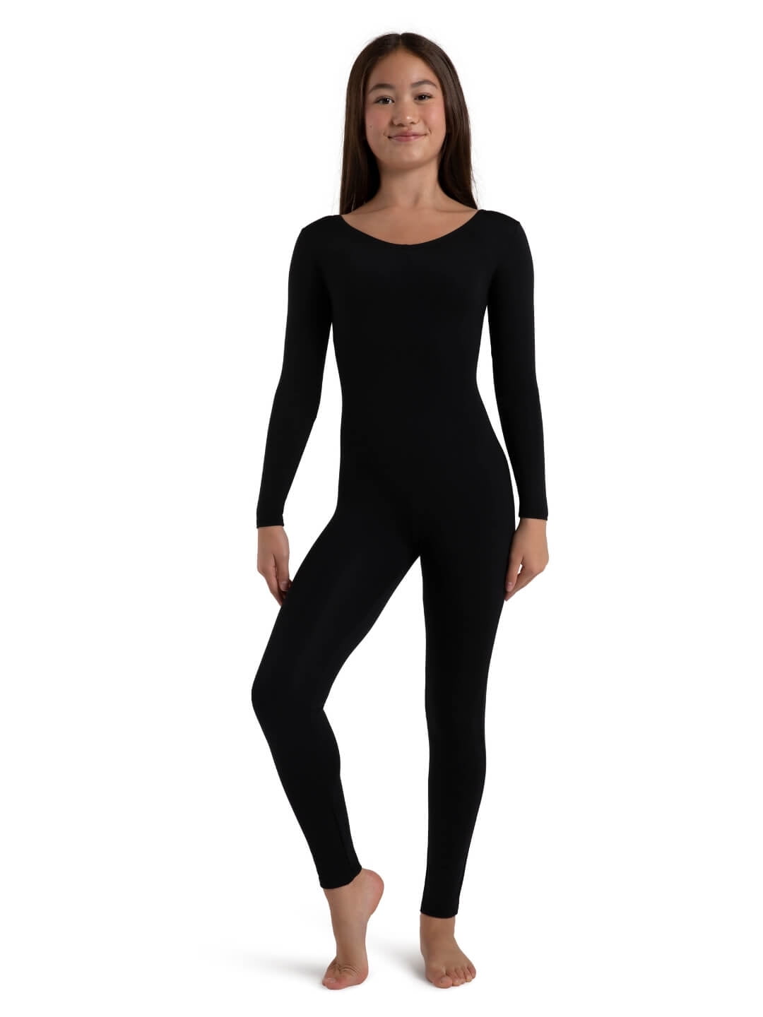 Capezio Long Sleeve Unitard - Girls - Walmart.com