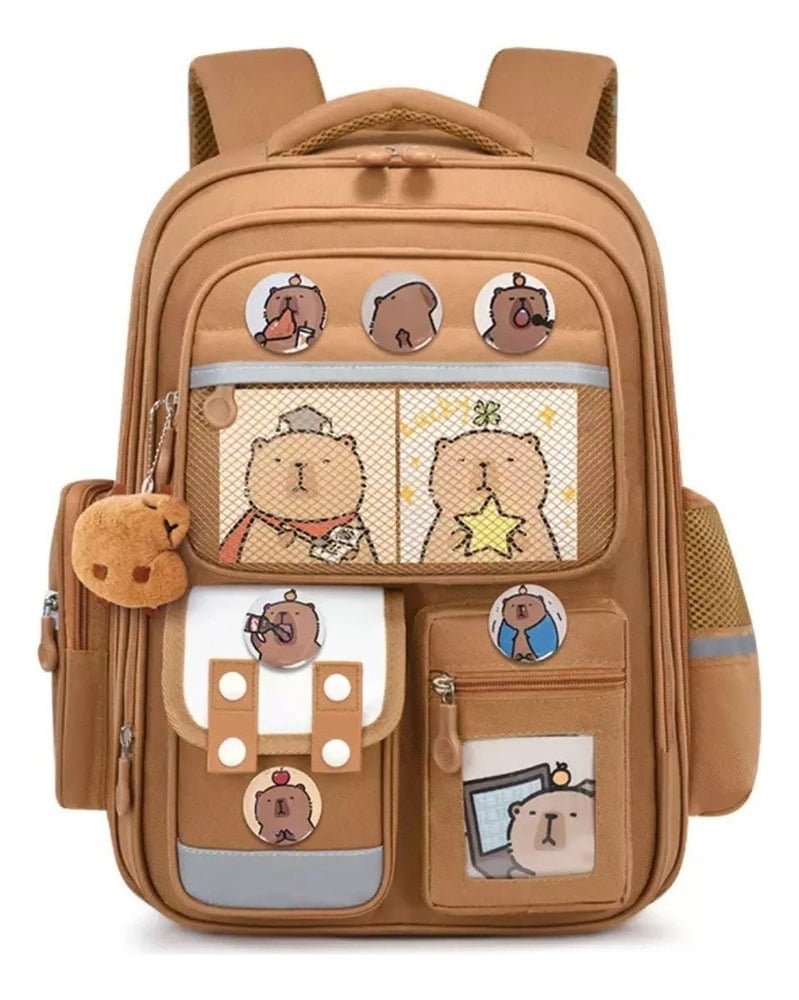 Capibara Backpack, Lightweight, Oxford Cloth, Backpack - Walmart.com