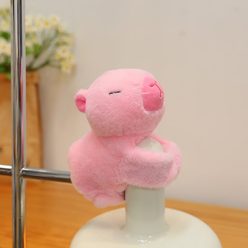 Capibara Bracelet Ring Pop Capybara Plush Toy Doll Children Doll Cute ...