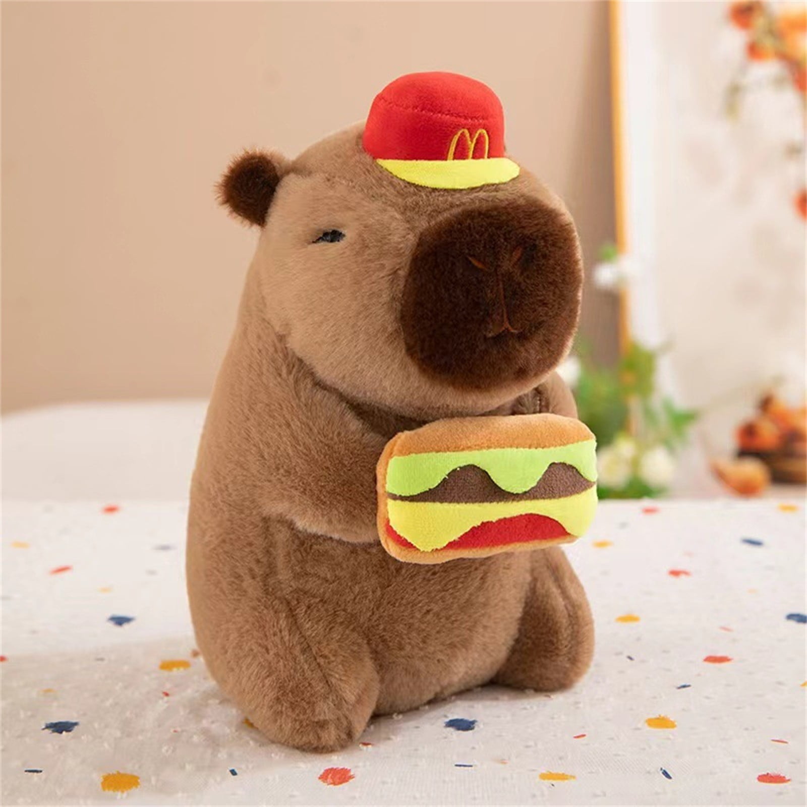 Capibara Plush Dolls Appealing Stuffed Dolls Capibara Series Popular ...