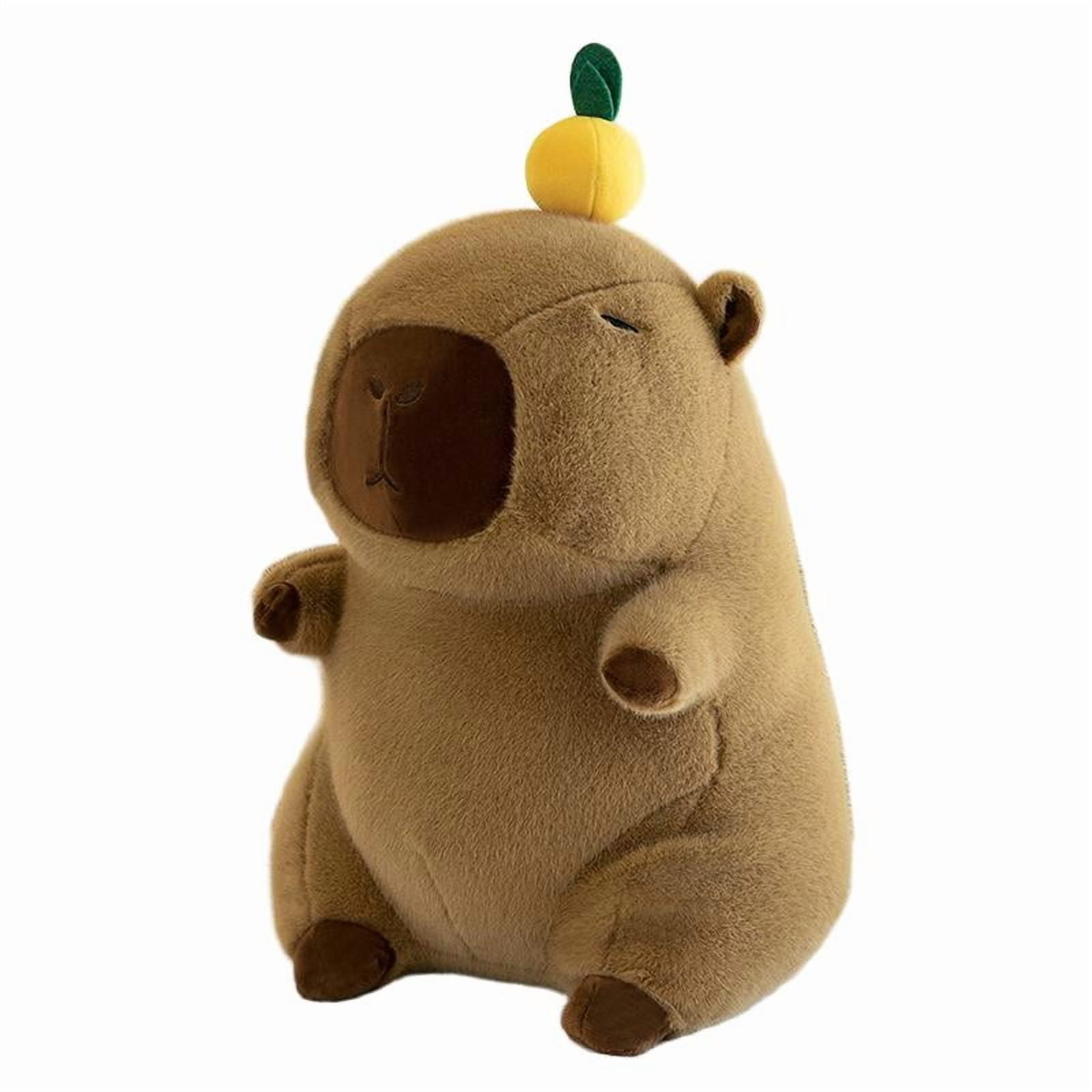 Capibara Plush Toy, Adorable Capibara Stuffed Doll, Perfect Birthday ...