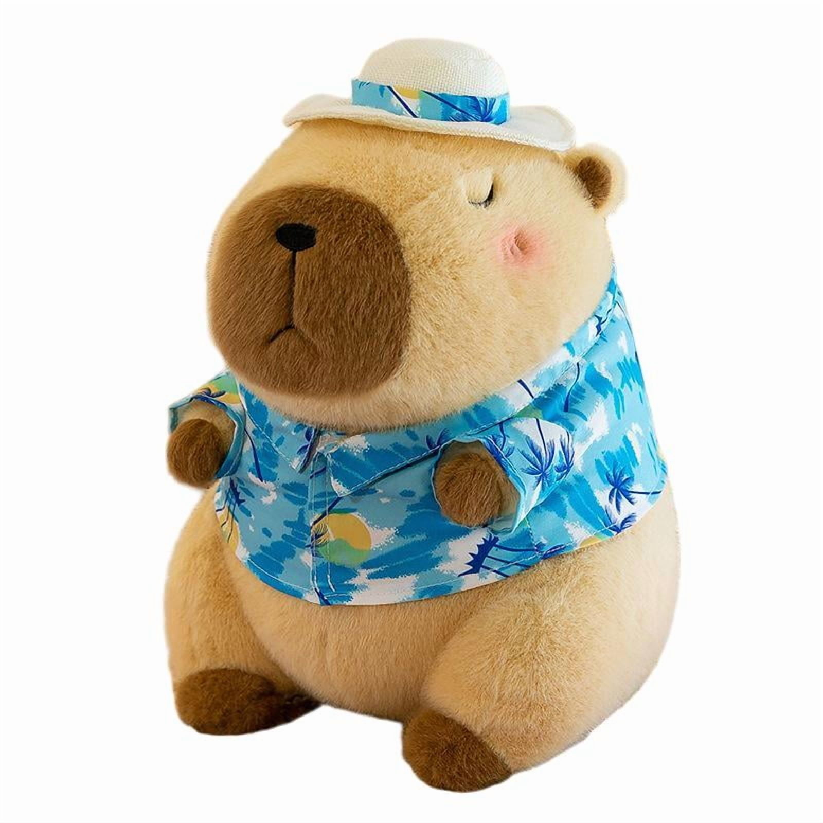 Capibara Plush Toy, Adorable Capibara Stuffed Doll, Perfect Birthday ...