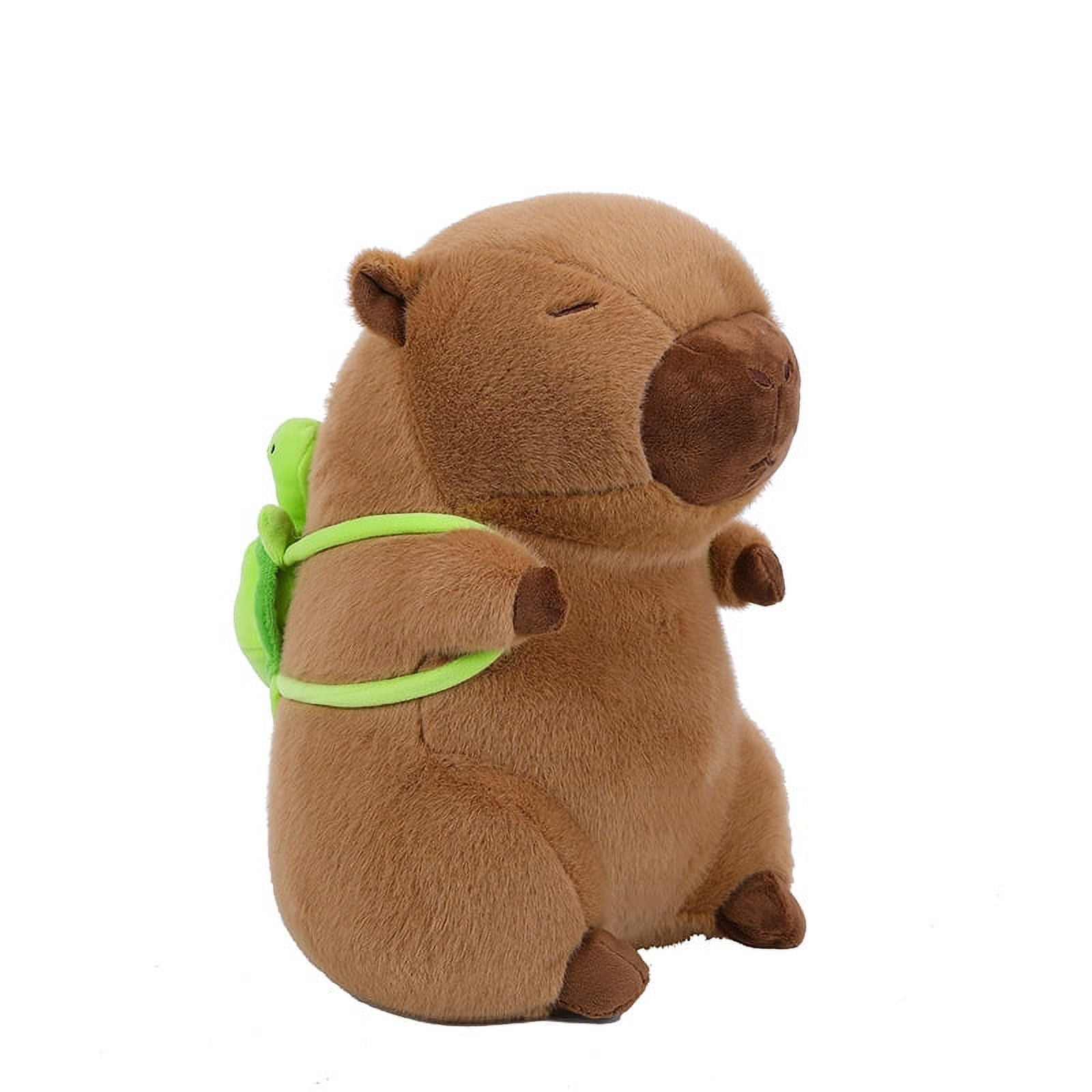 Capibara Plush Toy, Adorable Capibara Stuffed Doll, Perfect Birthday ...
