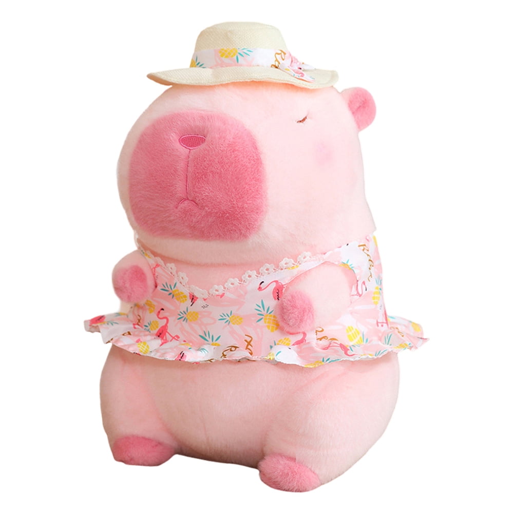 Capibara Stuffed Animal Plush Toy Capibara Plushie Super Soft and ...