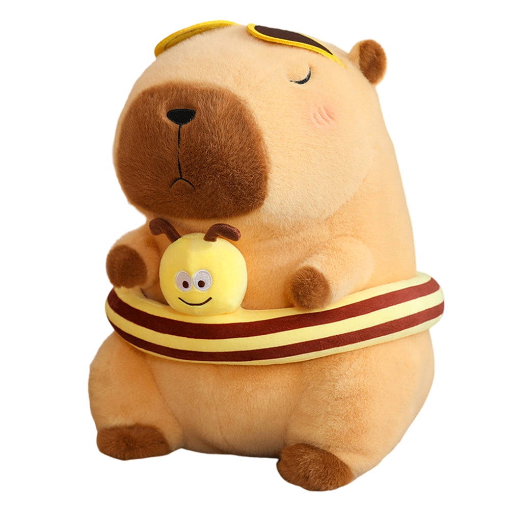 Capibara Stuffed Animal Plush Toy Capibara Plushie Super Soft and ...