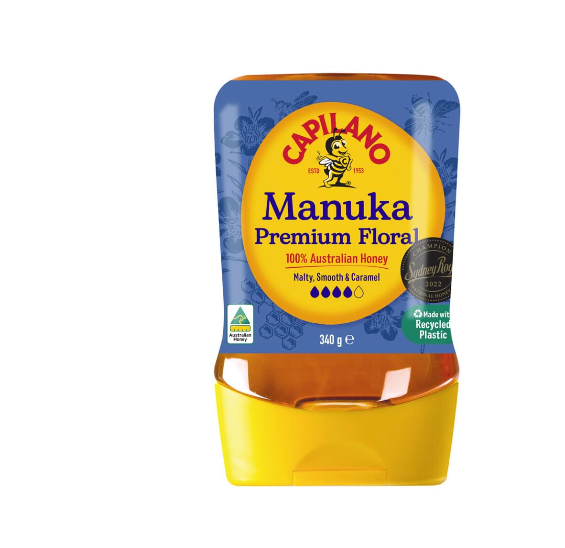 Capilano Manuka Honey Upside Down Pack 340g. - Walmart.com