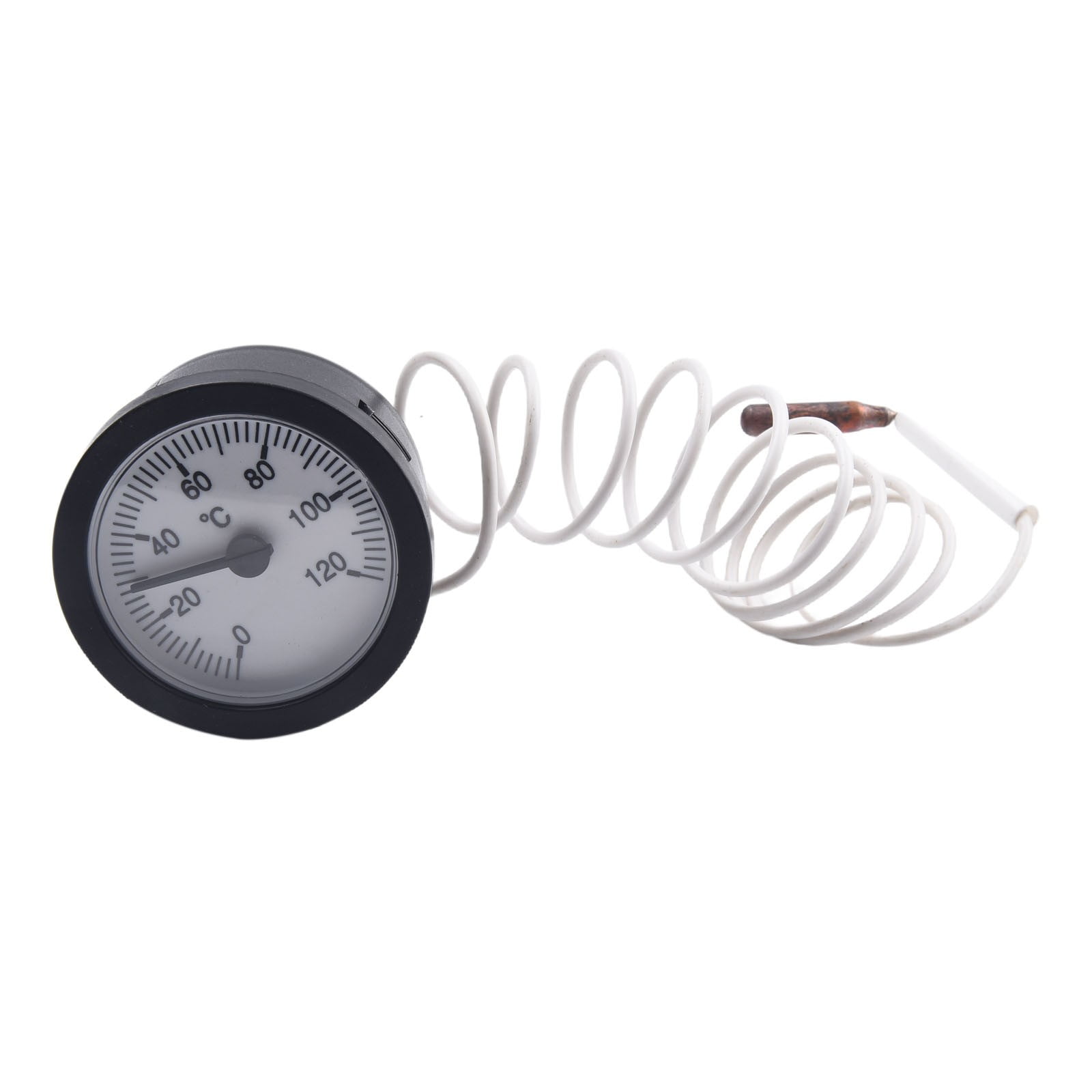 Capillary Dial Temperature Gauge Remote Reading Capability Brass ...