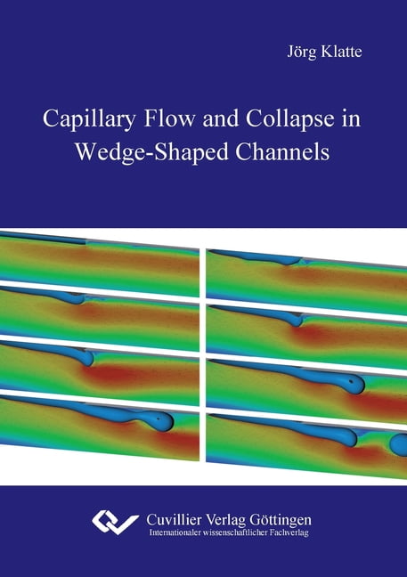 Capillary Flow and Collapse in Wedge-Shaped Channels, (Paperback ...