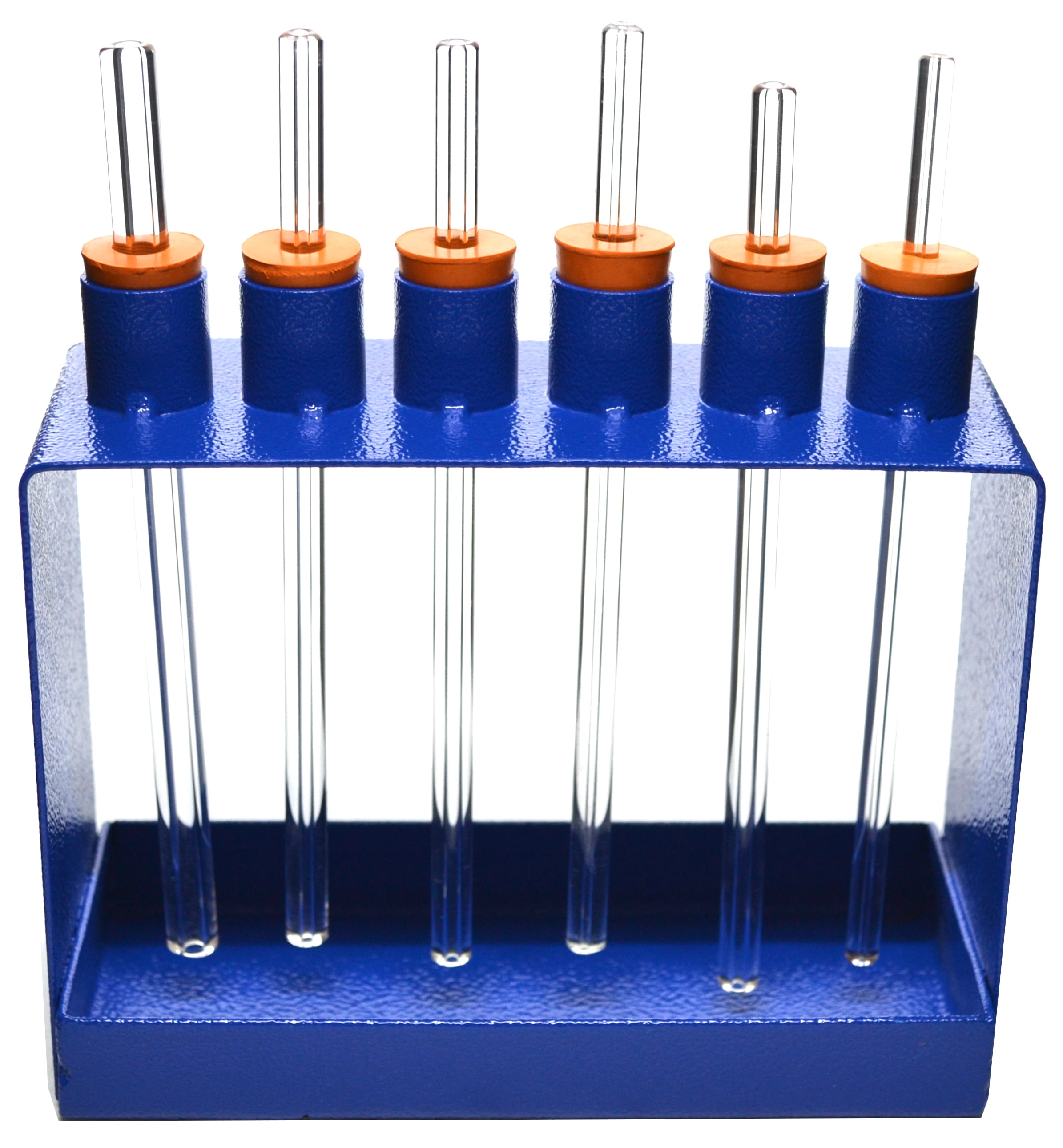 Capillary Tubes Apparatus with Metal Frame, 6 Tubes, Capillary Pressure ...