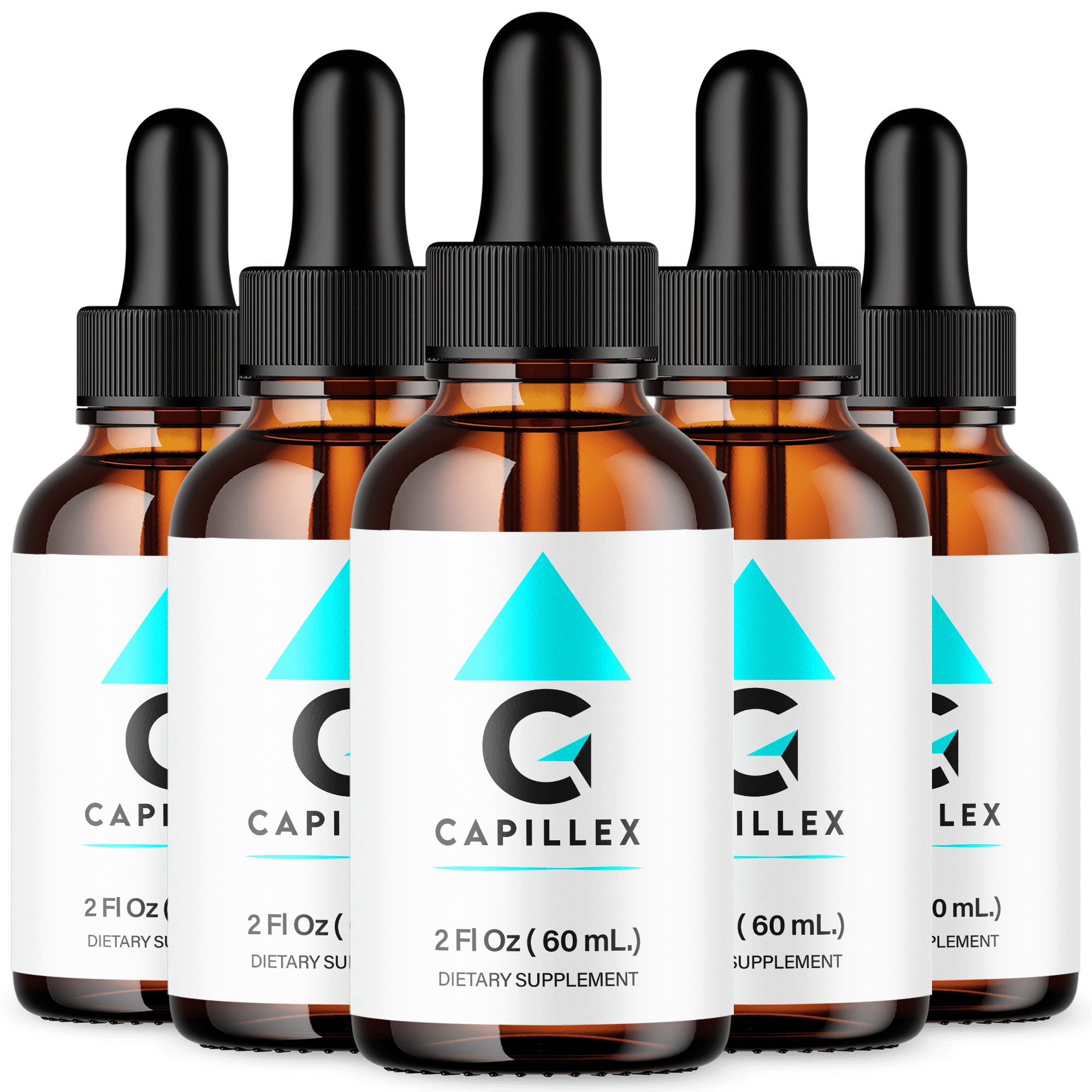 Capillex Hair Support Liquid Supplement Natural Growth Suport 150 ...