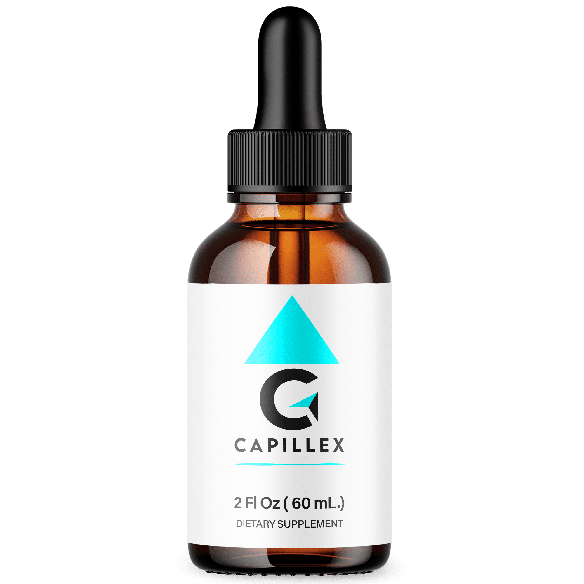 Capillex Hair Support Liquid Supplement Natural Growth Suport 30 ...