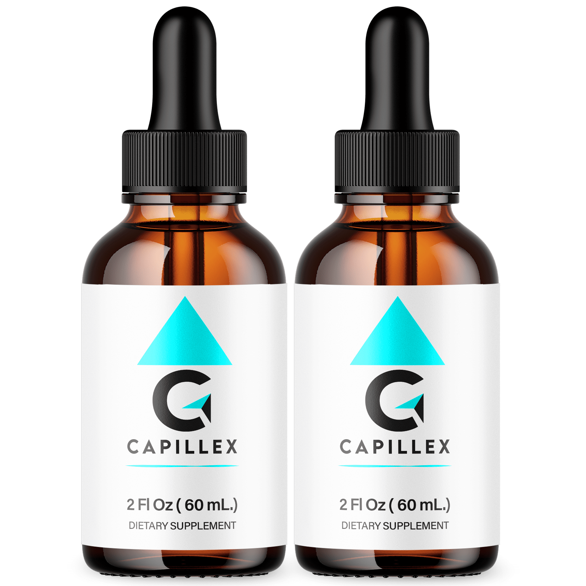 Capillex Hair Support Liquid Supplement Natural Growth Suport 60 ...