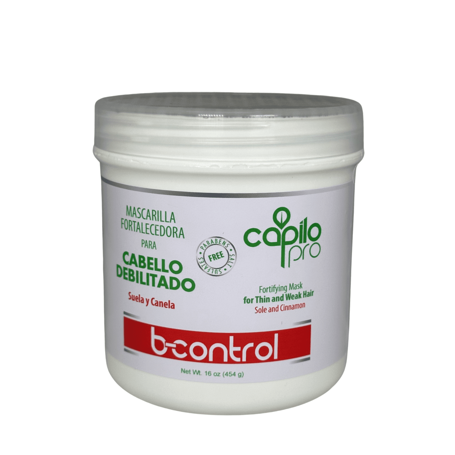 Capilo Pro B-Control Hair Conditioning and Moisturizing Mask, All Hair ...