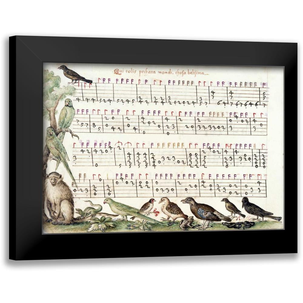 Capirola, Vincenzo 14x11 Black Modern Framed Museum Art Print Titled ...