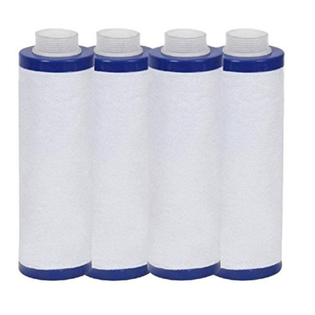 Capital 4 Pieces MLT Carbon Sediment Cloth 9 PreFilter Candle for 10 ...