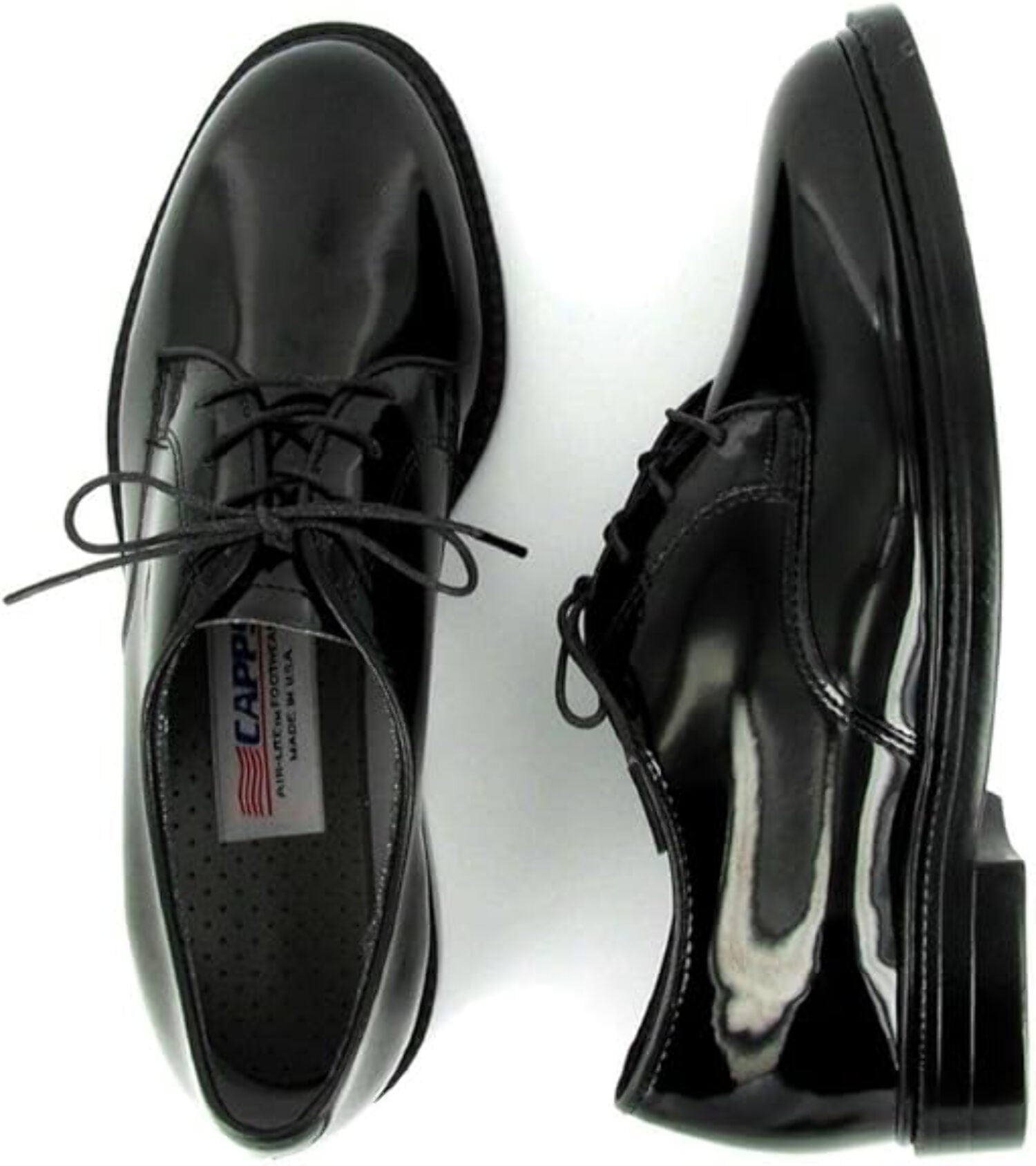 Capital 90021 Womens Black Oxford Poromeric Lite Uniform Shoe - Walmart.com