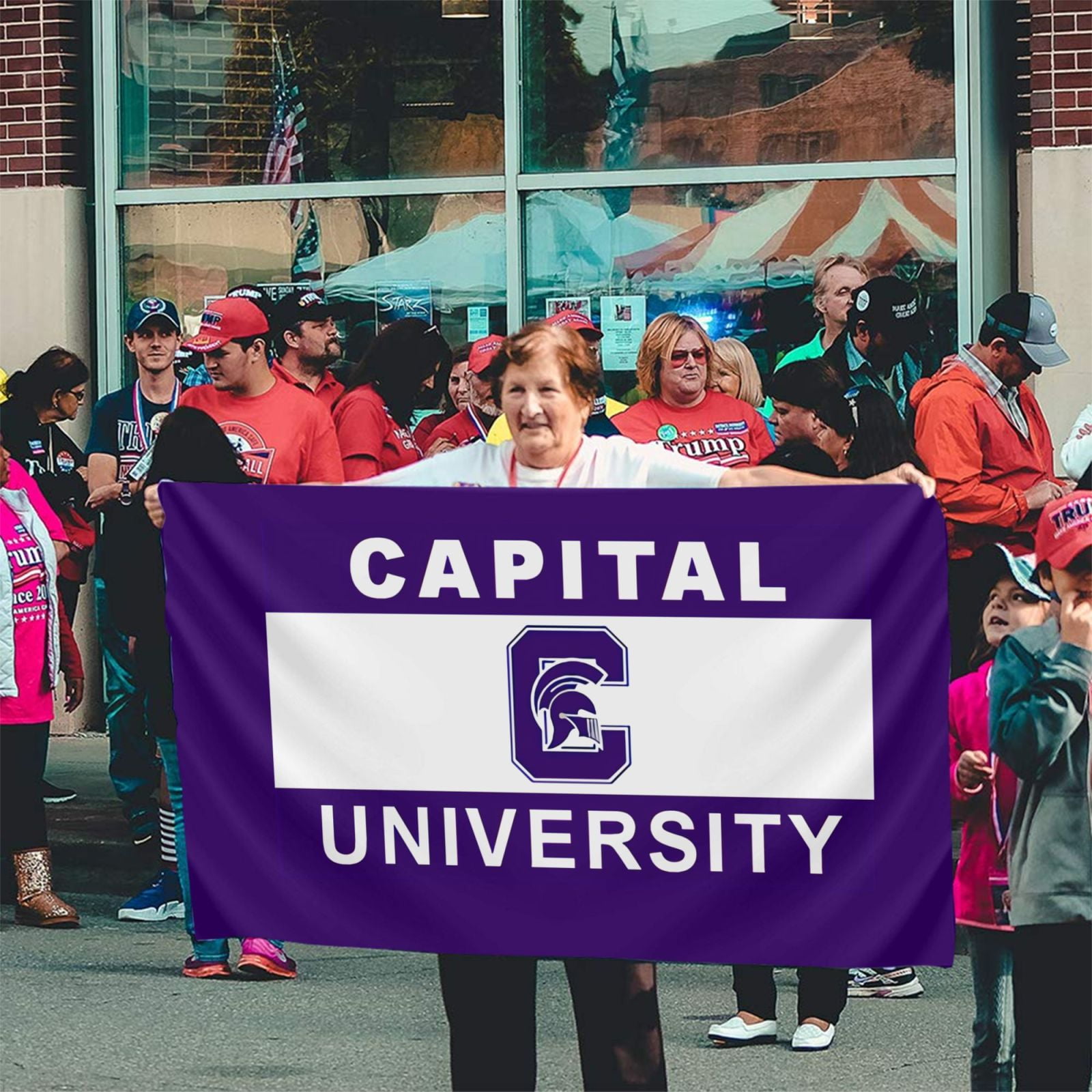 Illinois State University Logo Banner Breeze Flag Outdoor Flags Home ...
