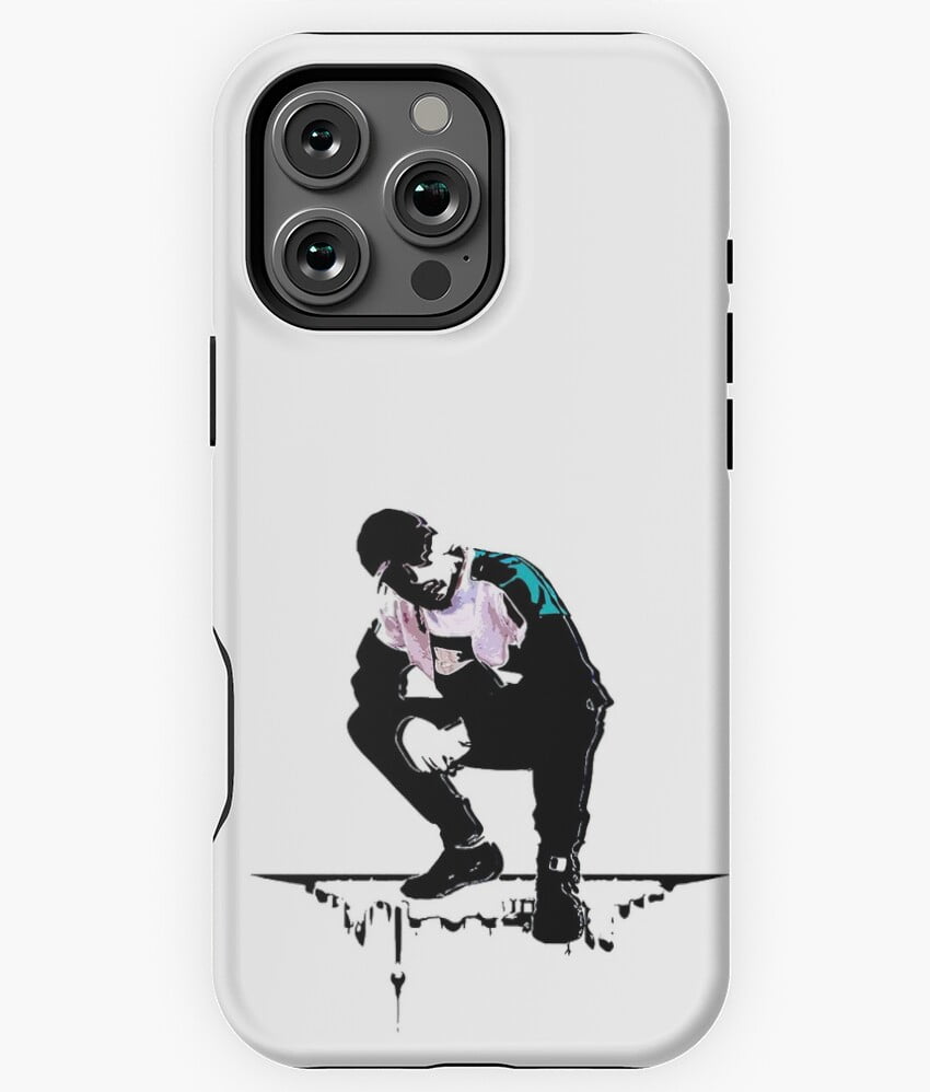 Capital Bra Rapper Fan Art N4420 Phone Case for iPhone 17 16 15 14 13 ...