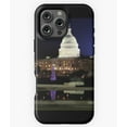 Capital Building at Night Washington DC Phone Case for iPhone 16 15 14 ...