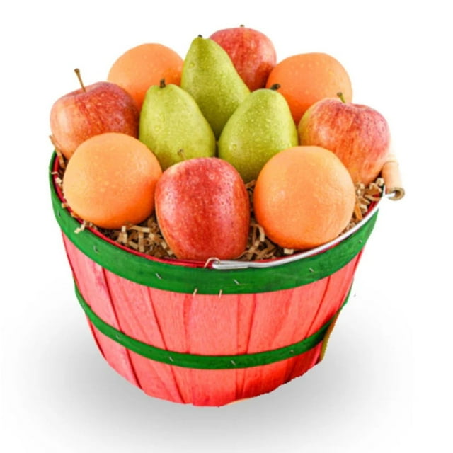 Capital City Fruit Fresh Fruit Gift Basket - Mix of Apples, Oranges ...