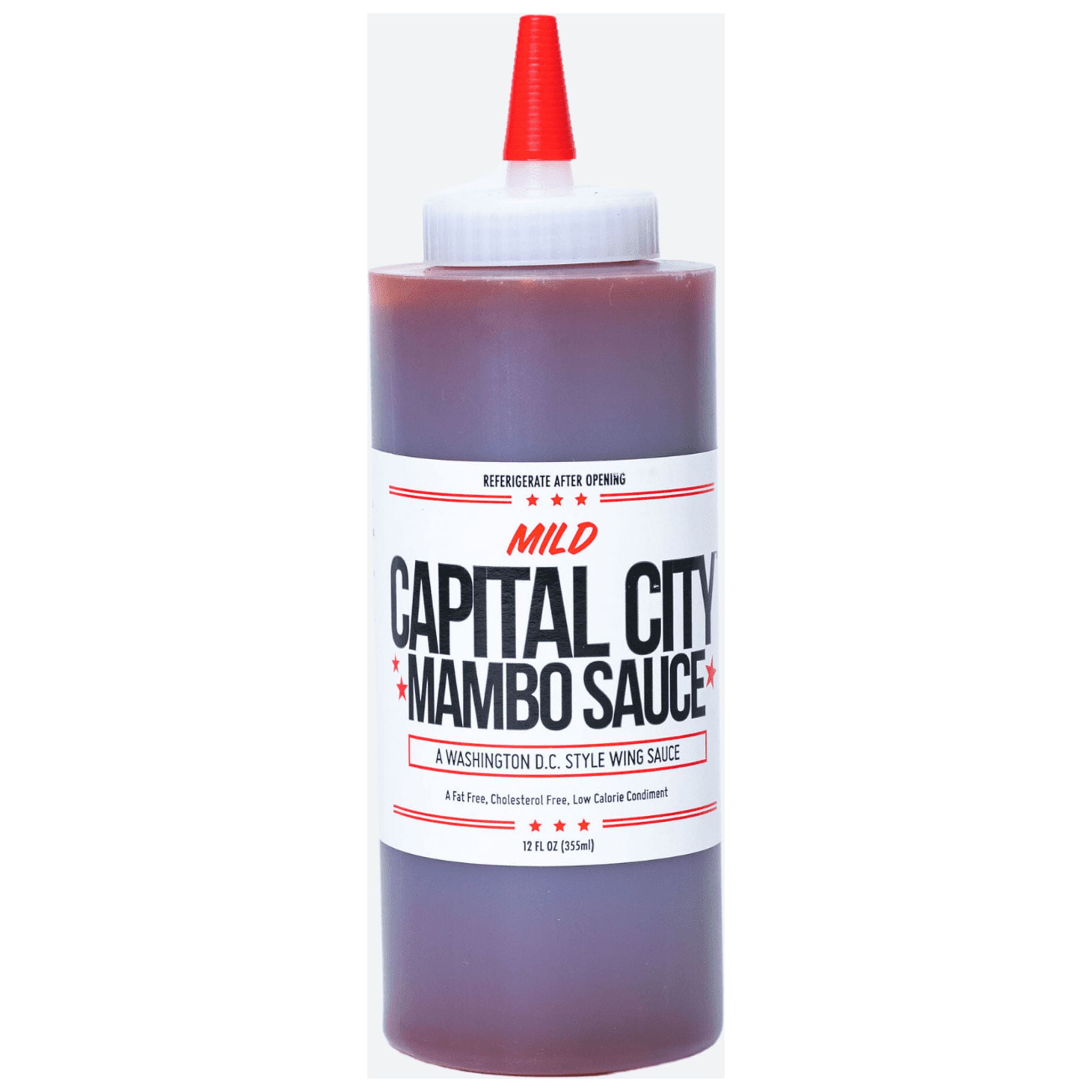 Capital City Authentic Mambo Sauce - Sweet and Spicy BBQ Sauce from ...