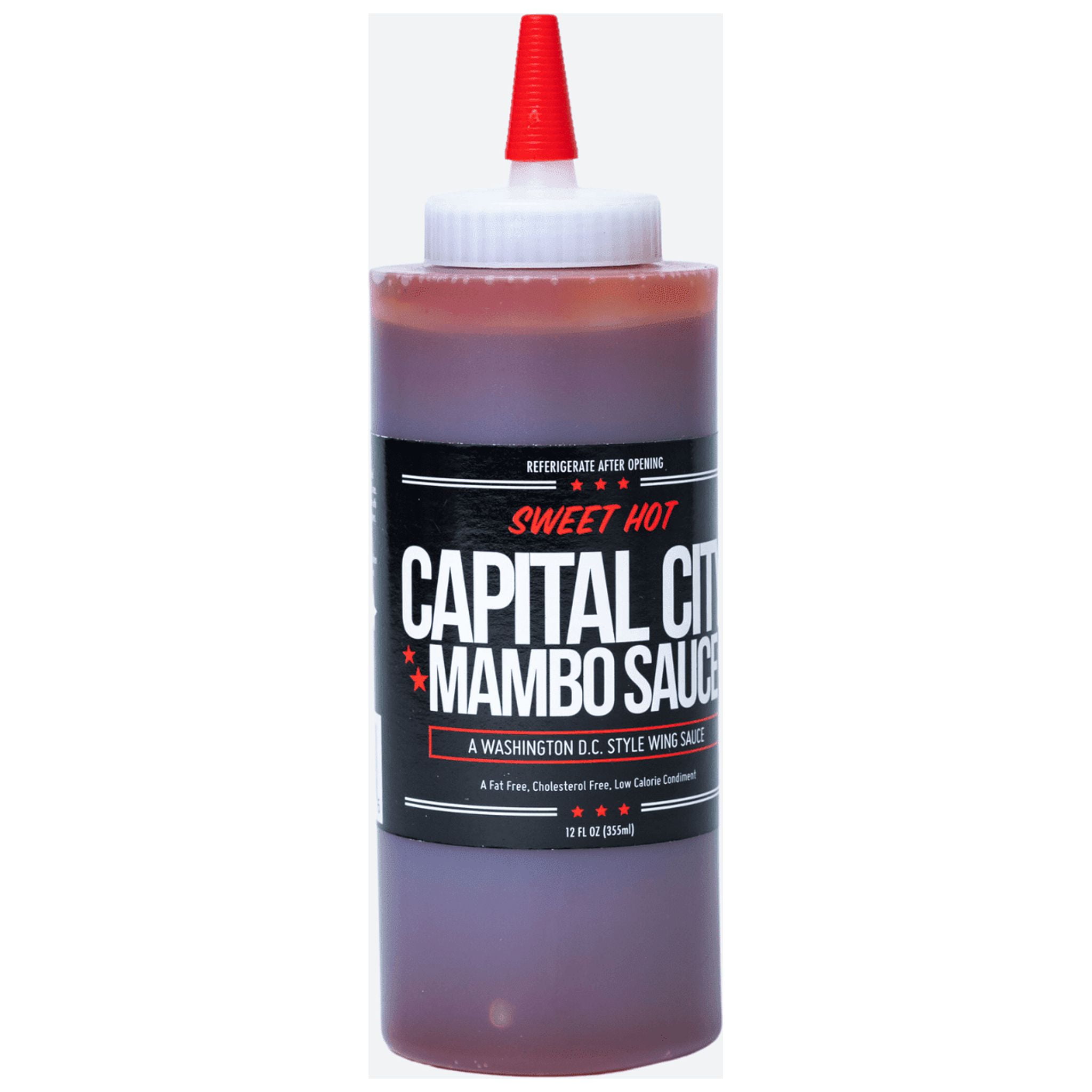 Capital City Mambo Sauce - 355ml of Flavorful Delight - Walmart.com