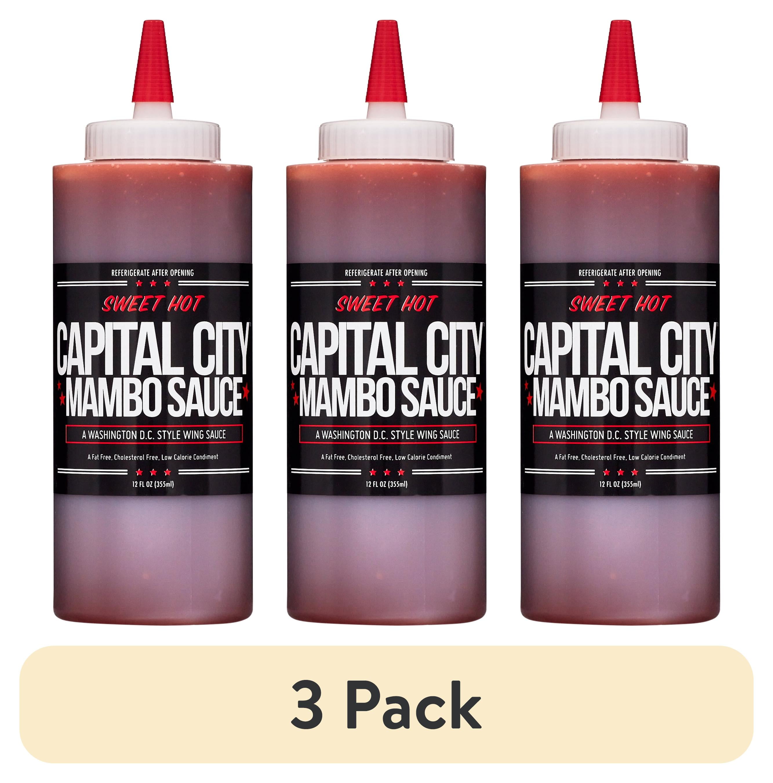 (3 pack) Capital City Sweet Hot Mambo Sauce - Walmart.com