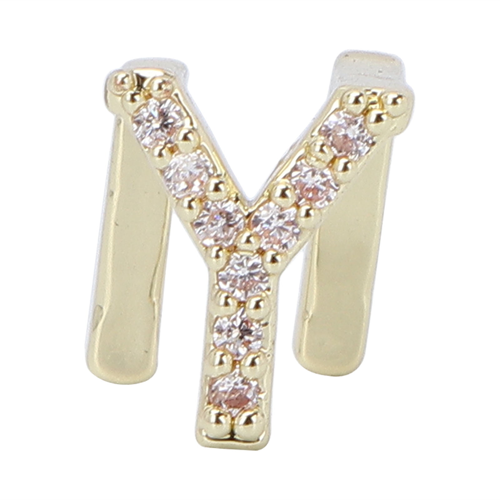 Capital Letter False Tooth Braces Single Hip Hop Fake Teeth Decoration ...