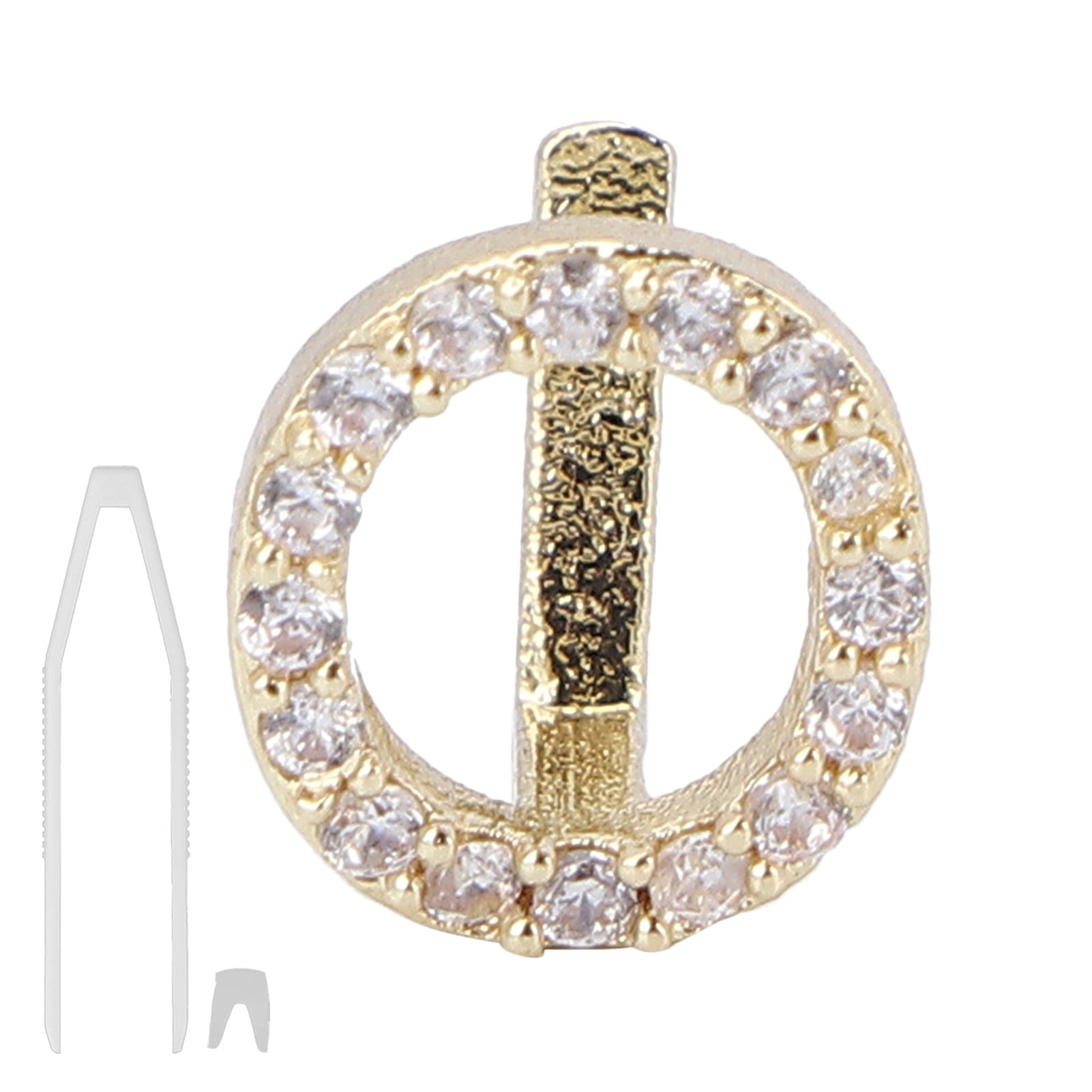 Capital Letter Shaped Hip Hop Tooth Halloween Hip Hop Decoration Teeth ...