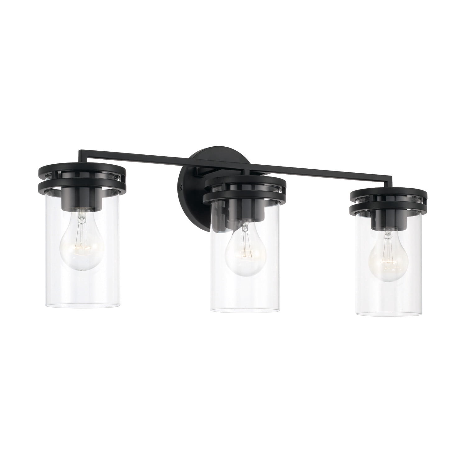 Capital Lighting 148731-539 Fuller 3 Light 24" Wide Vanity Light ...