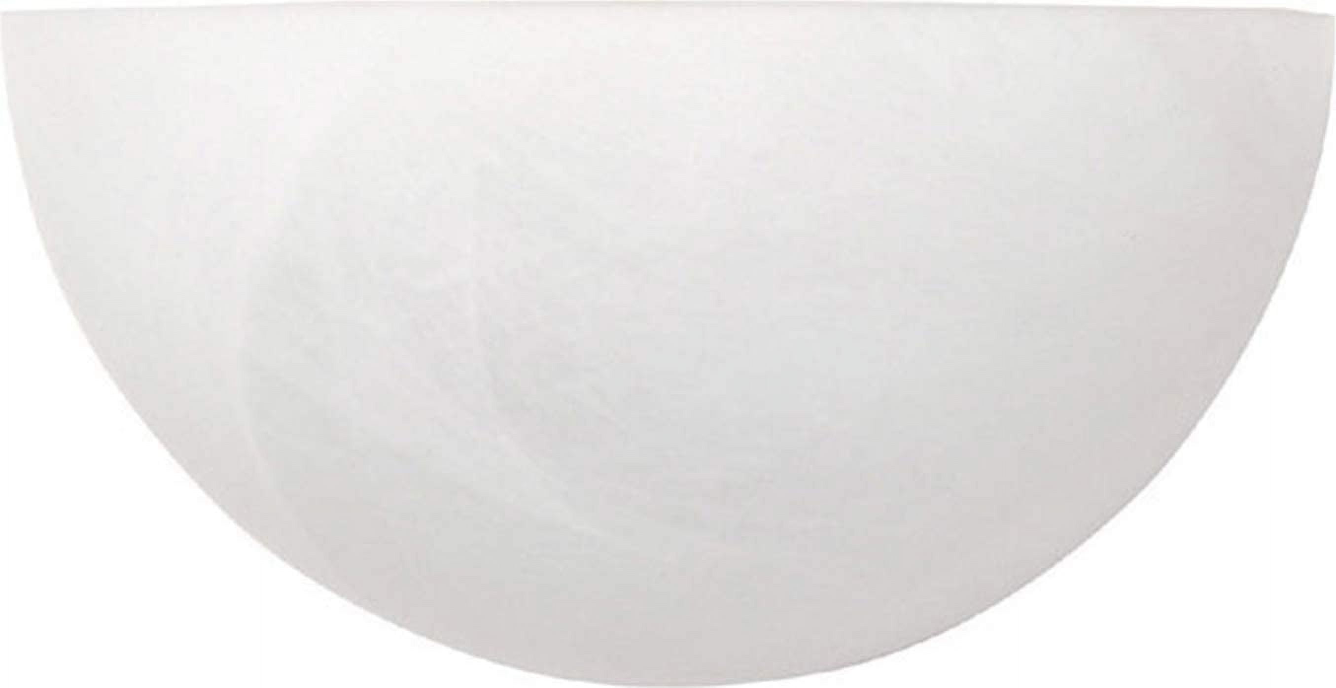 Capital Lighting 1681MW Crescent Modern Minimalistic Faux White ...