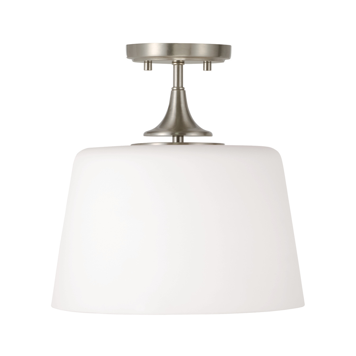 Capital Lighting 248911 Presley 12" Wide Semi-Flush Ceiling Fixture ...