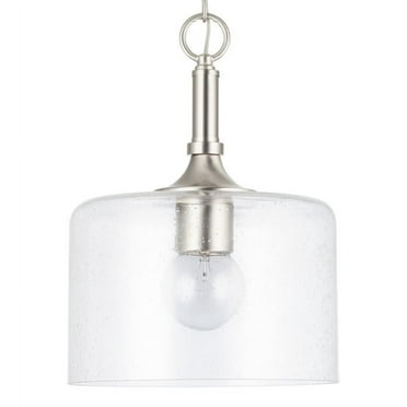 Capital Lighting 335313 Sedona 28" Wide Pendant - Nickel - Walmart.com