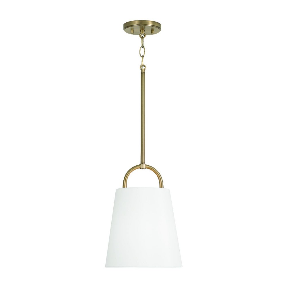 Capital Lighting 349412 Brody 16" Wide Pendant - Brass - Walmart.com
