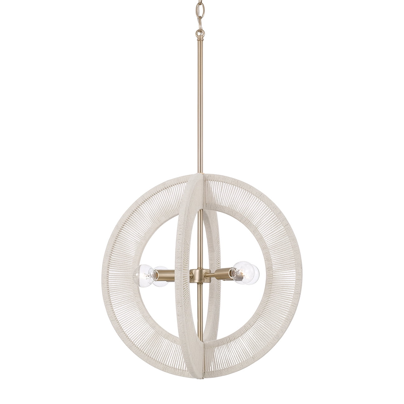 Capital Lighting 349843 Delaney 4 Light 18" Wide Candle Style ...