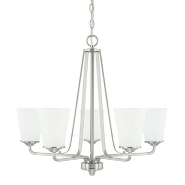 Free Shipping! Capital Lighting 428551 Greyson 5 Light 29" Wide Taper Candle Chandelier - Black ...